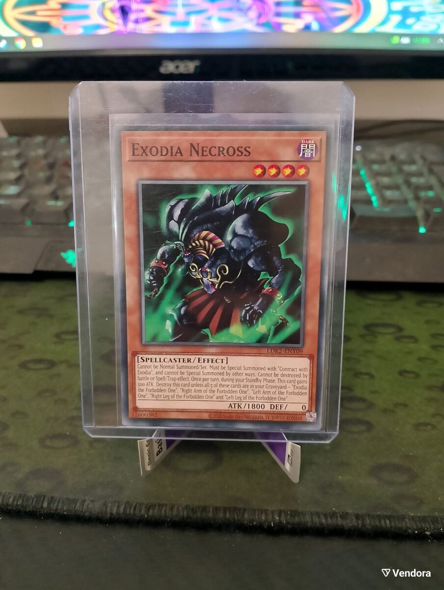 Exodia Necross LDK2-ENY09 καινούργιο… - € 1,99 - Vendora.gr
