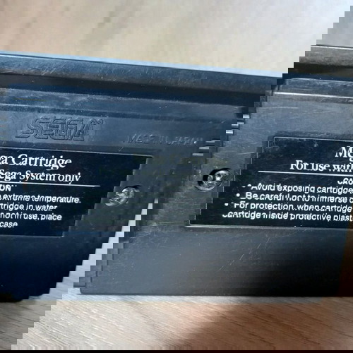 Alien Syndrome κασέτα Sega Master System… - € 20,00 - Vendora.gr