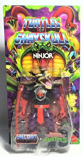 MATTEL MOTU x TMNT TURTLES OF GRAYSKULL… - € 31,99 - Vendora.gr