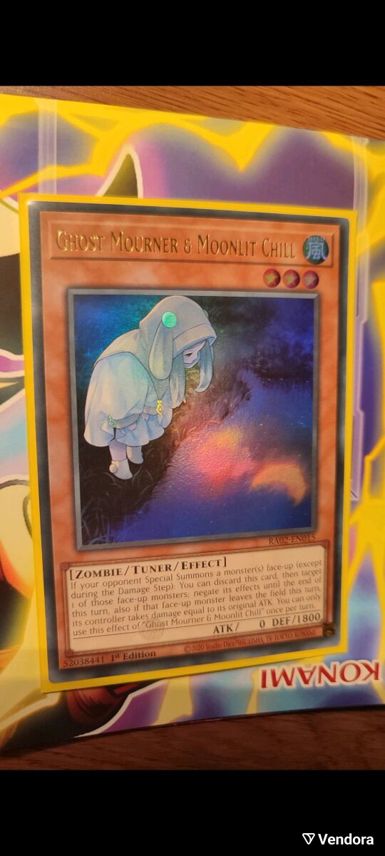 Ghost Mourner & Moonlit Chill κάρτα… - € 1,10 - Vendora.gr
