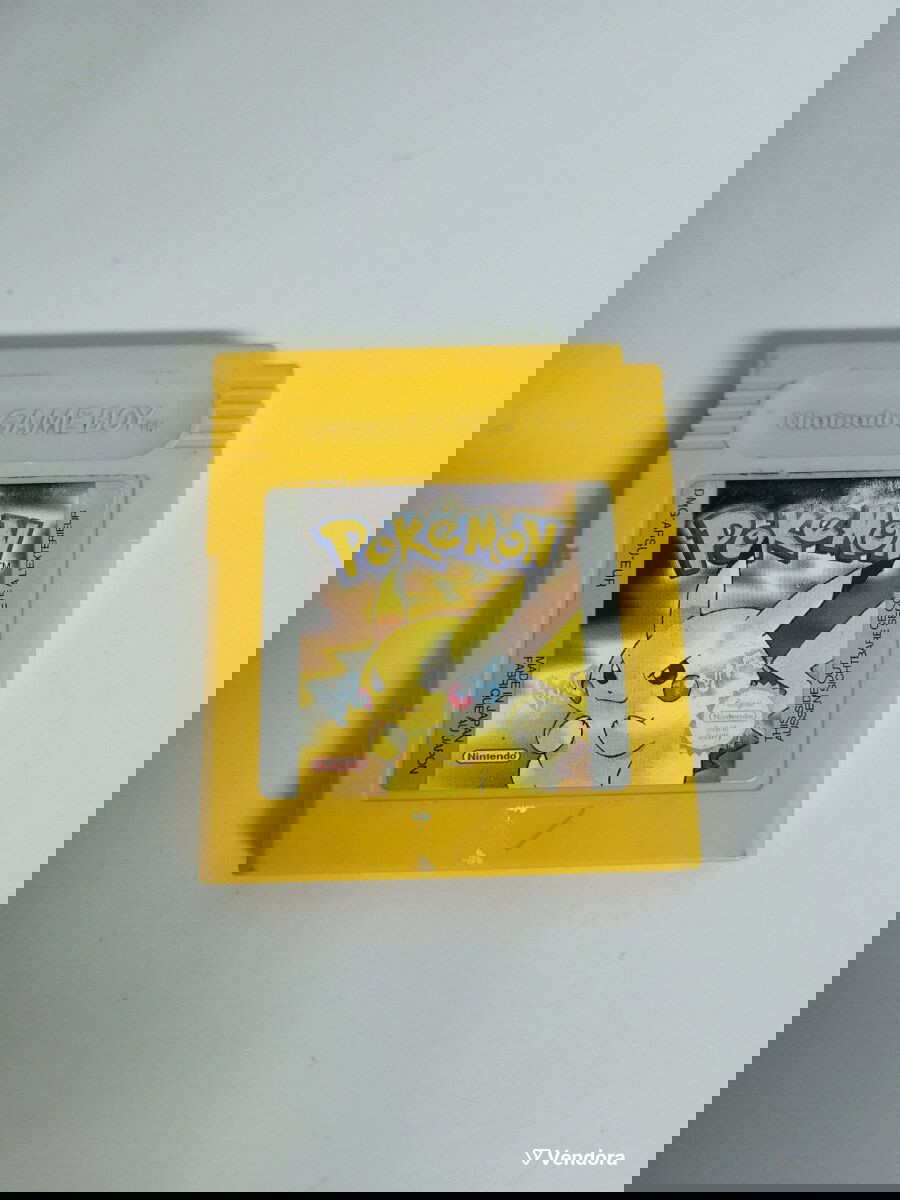 Pokemon Yellow Pikachu Edition για Game… - € 50,00 - Vendora.gr