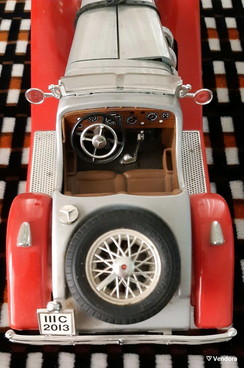 Миниатюра Mercedes 1920's употребявана,… - € 21,00 - Vendora.bg