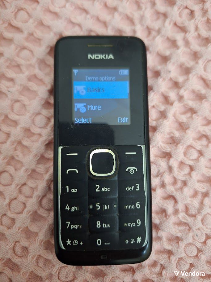 Nokia Model 105 Type RM-908… - € 9,00 - Vendora.gr