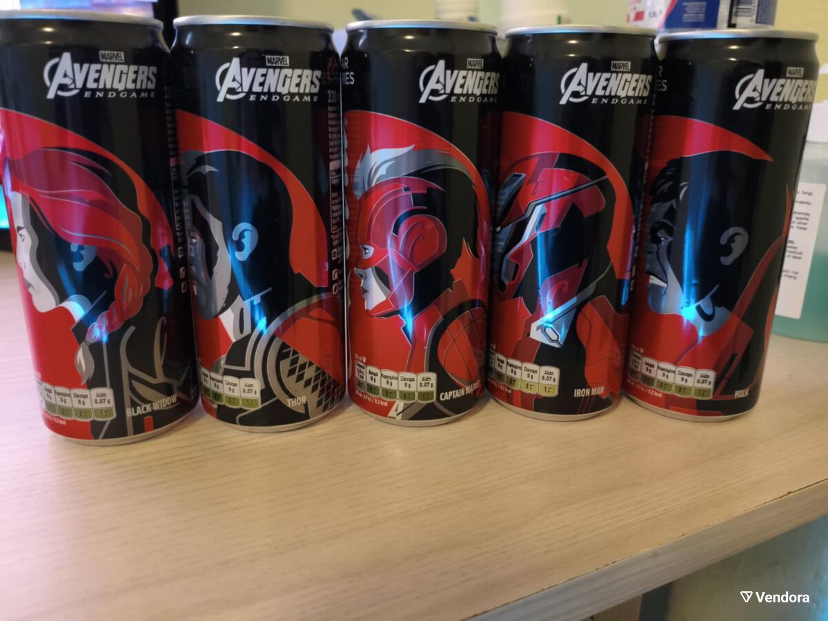 Coca Cola Marvel Avengers Endgame 2019… - € 15,00 - Vendora.gr