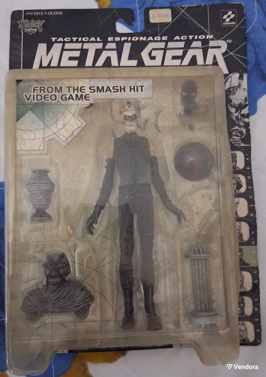 Metal Gear Solid Psycho Mantis φιγούρα… - € 75,00 - Vendora.gr