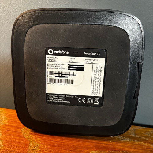 Vodafone TV Box 1 σαν καινούργιο, κομπλέ - € 20,00 - Vendora.gr