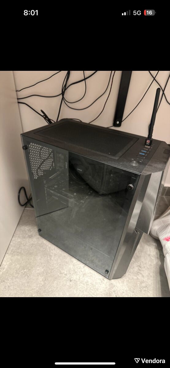 Gaming PC σαν καινούργιο με AMD Ryzen 5… - € 300,00 - Vendora.gr