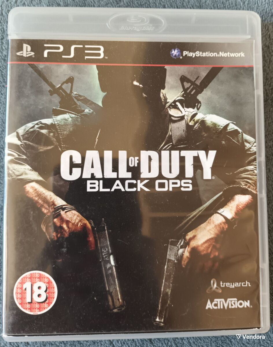 Call of Duty Black Ops PlayStation 3 σαν… - € 10,00 - Vendora.gr