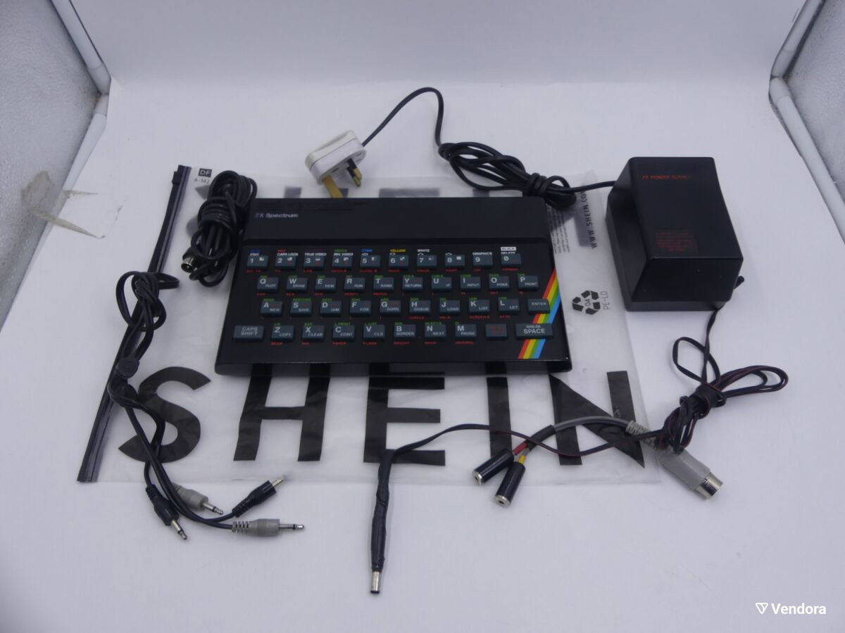Υπολογιστής Sinclair ZX Spectrum 48K… - € 120,00 - Vendora.gr