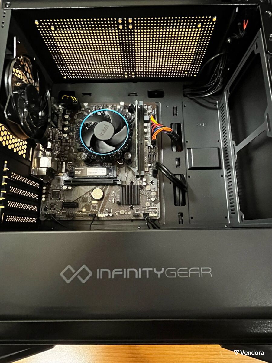 Infinity Gear Desktop PC με Intel… - € 500,00 - Vendora.gr