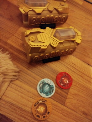 Gormiti περιβραχιόνια μεταχειρισμένα με… - € 20,00 - Vendora.gr