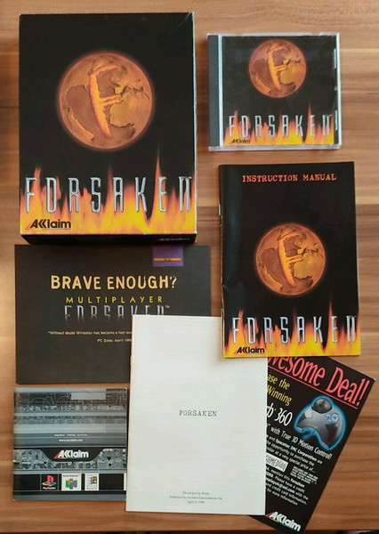 Forsaken (PC CD-ROM, Big Box) - € 30,00 - Vendora.gr