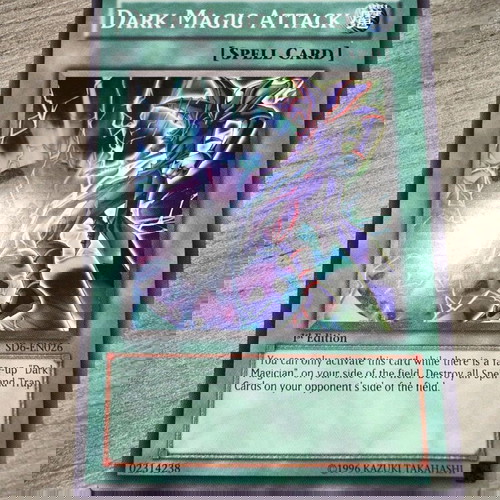 Dark Magic Attack 1η έκδοση σαν καινούργιο - € 7,00 - Vendora.gr