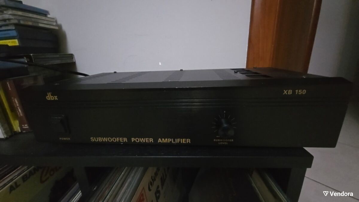 Dbx Subwoofer Power Amplifier XB 150… - € 100,00 - Vendora.gr