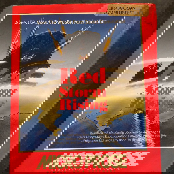 Ναυτική Σύγκρουση - 'Red Storm Rising'… - € 19,99 - Vendora