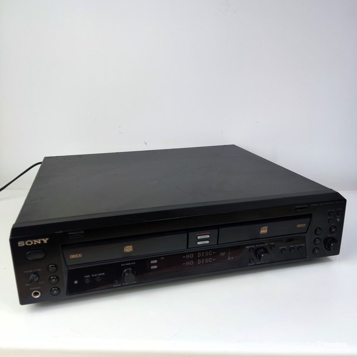 Sony RCD-W100 Compact Disc Recorder… - € 95,00 - Vendora.gr