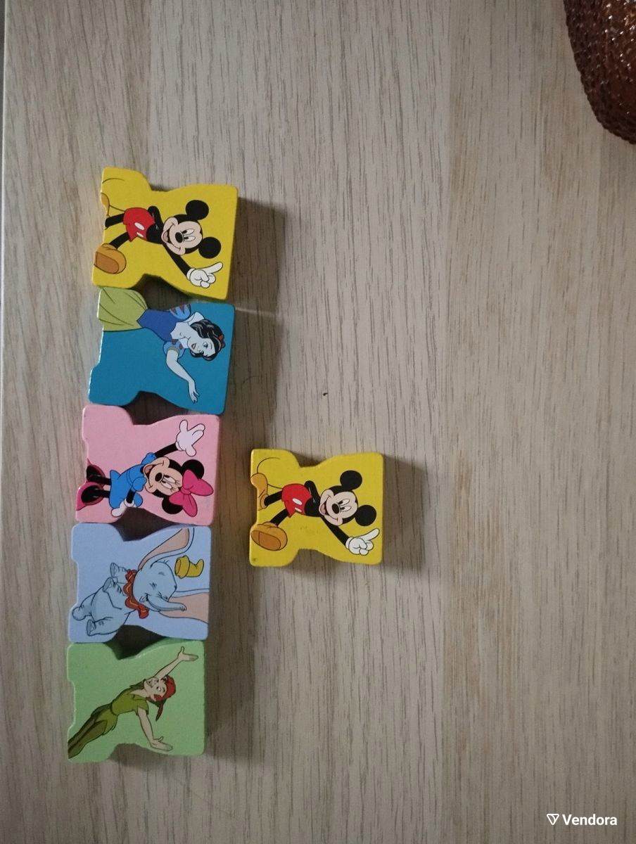 5 φιγούρες disney stack lidl - € 3,50 - Vendora