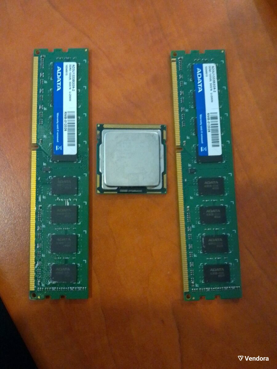 Set επεξεργαστής Intel Core i3-540… - € 19,00 - Vendora.gr