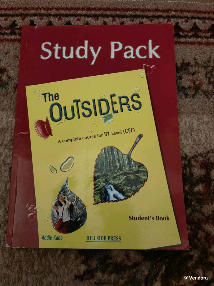 The Outsiders B1 Study Pack… - € 0,95 - Vendora.gr