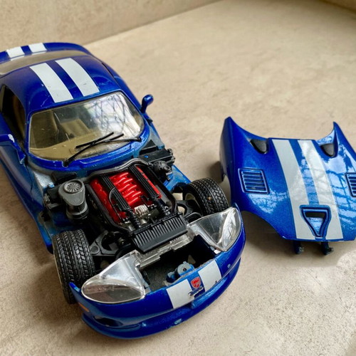 Μεταλλικό μοντέλο Viper GTS Dodge σαν… - € 97,00 - Vendora.gr