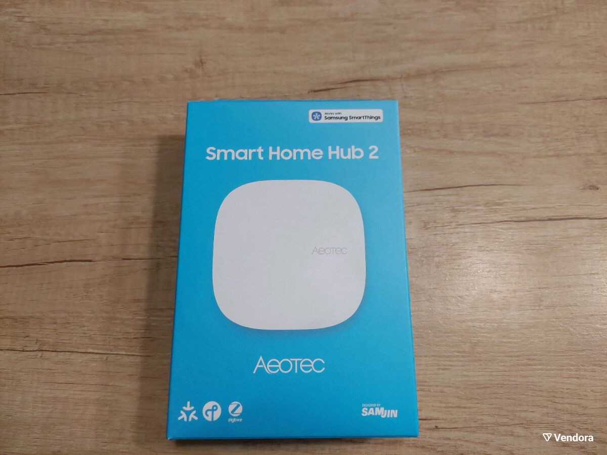Samsung Smartthings Aeotec Hub 2 V4 σαν… - € 85,00 - Vendora.gr