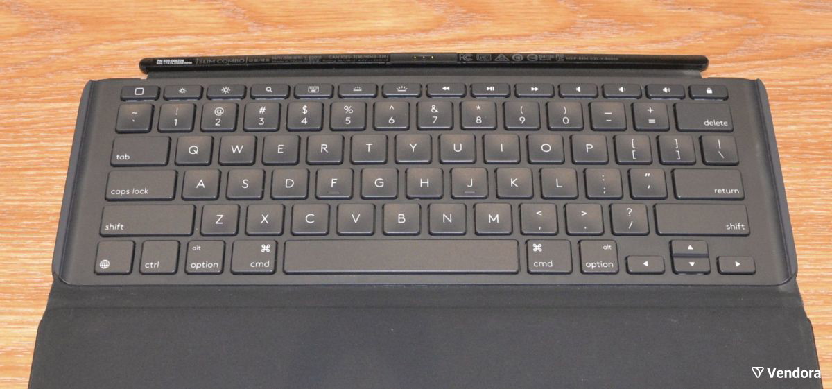 Logitech Y-B0010 πληκτρολόγιο Slim Combo… - € 25,00 - Vendora