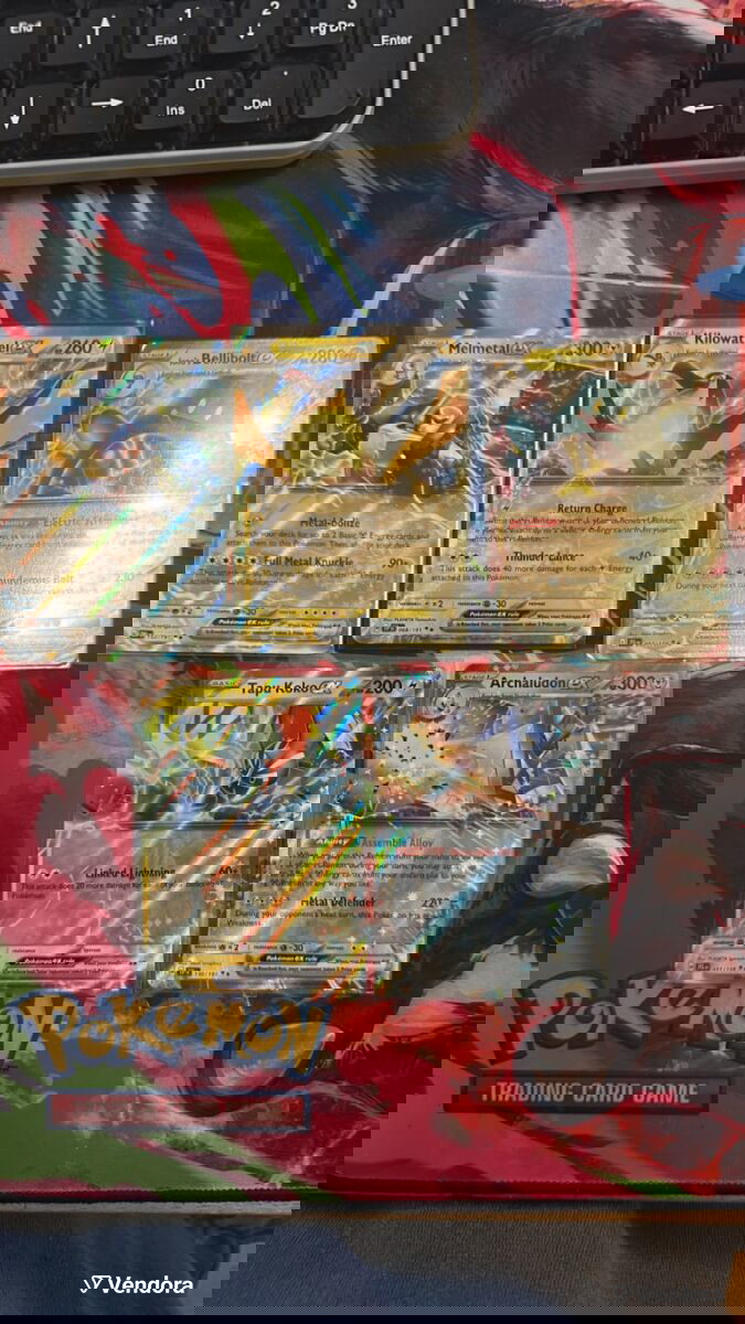 Pokemon κάρτες πακέτο 5 καινούργιες - € 3,00 - Vendora.gr