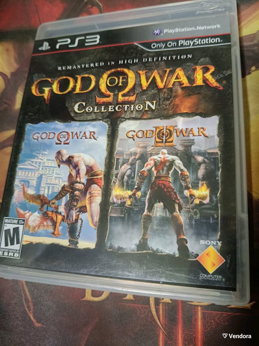 God Of War Collection για Sony PS3 σαν… - € 35,00 - Vendora.gr