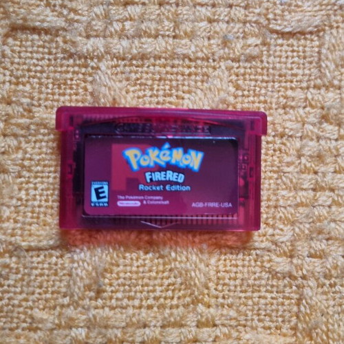 Pokemon Firered Team Rocket Edition Game… - € 25,00 - Vendora.gr