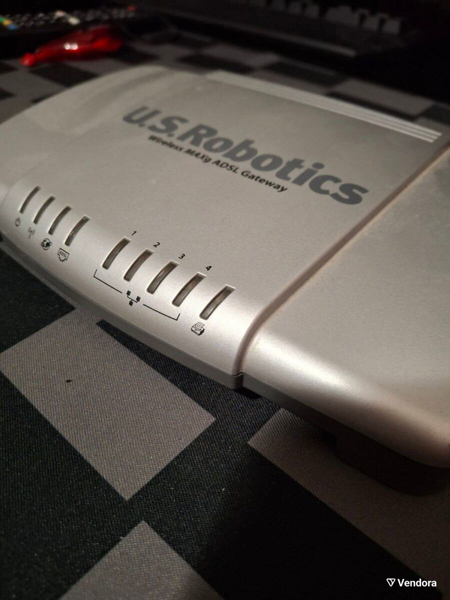 ADSL Modem Router U.S. Robotics μοντέλο… - € 8,00 - Vendora.gr