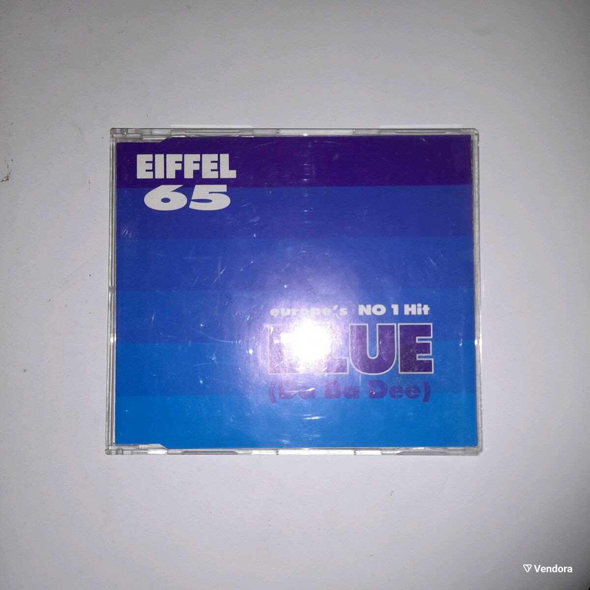 Eiffel 65 Blue (Da Ba Dee) CD Single… - € 2,76 - Vendora.gr
