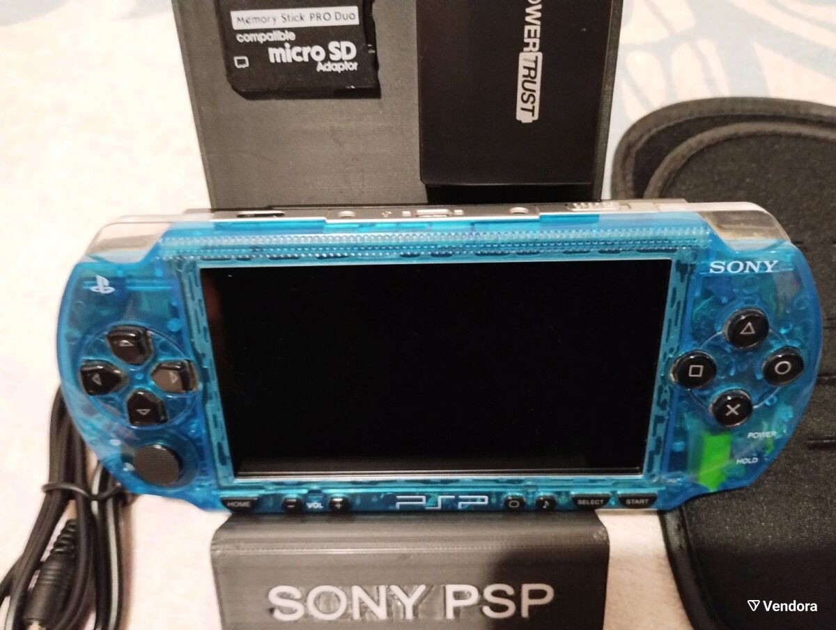 Sony PSP 1004 Phat σαν καινούργιο,… - € 118,00 - Vendora.gr