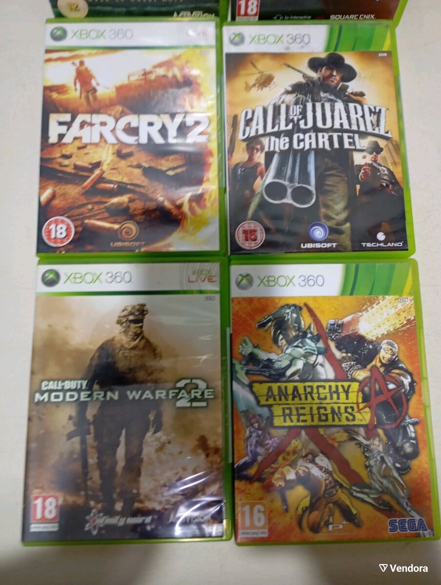 Xbox 360 game cd като нов - € 5,00 - Vendora.bg