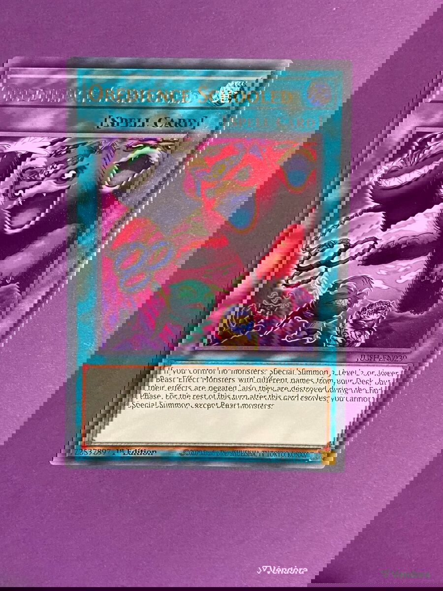 Obedience Schooled Yu-Gi-Oh! Spell Card… - € 0,50 - Vendora.gr