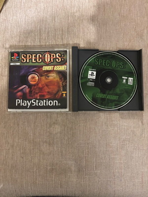 Spec Ops Covert Assault PlayStation 1 /… - € 14,99 - Vendora.gr