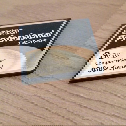 Compact Flash Memory Card 8GB σαν… - € 15,00 - Vendora.gr