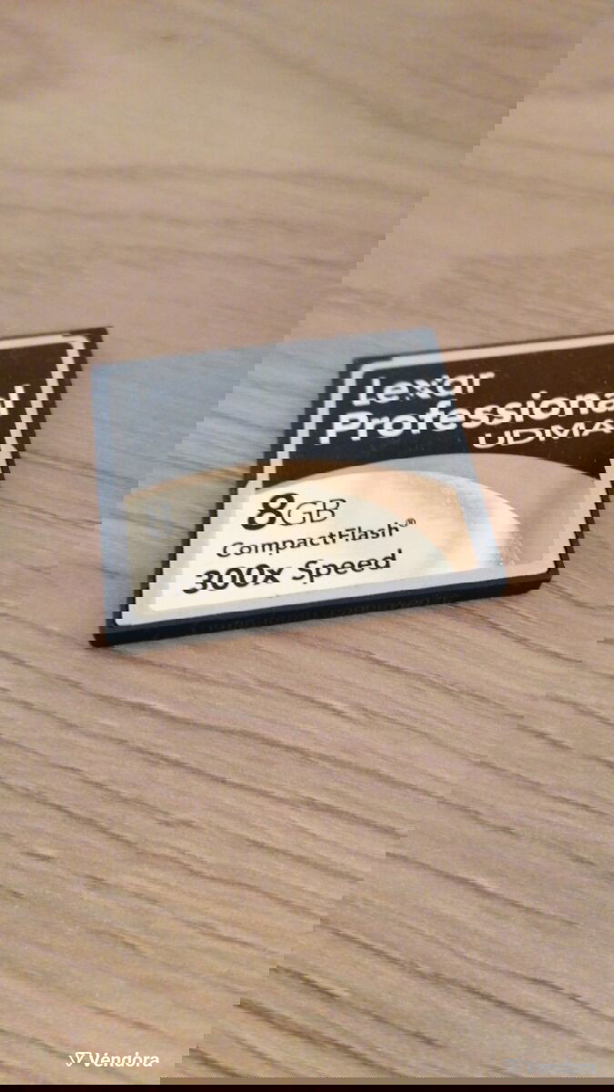 Compact Flash Memory Card 8GB σαν… - € 15,00 - Vendora.gr