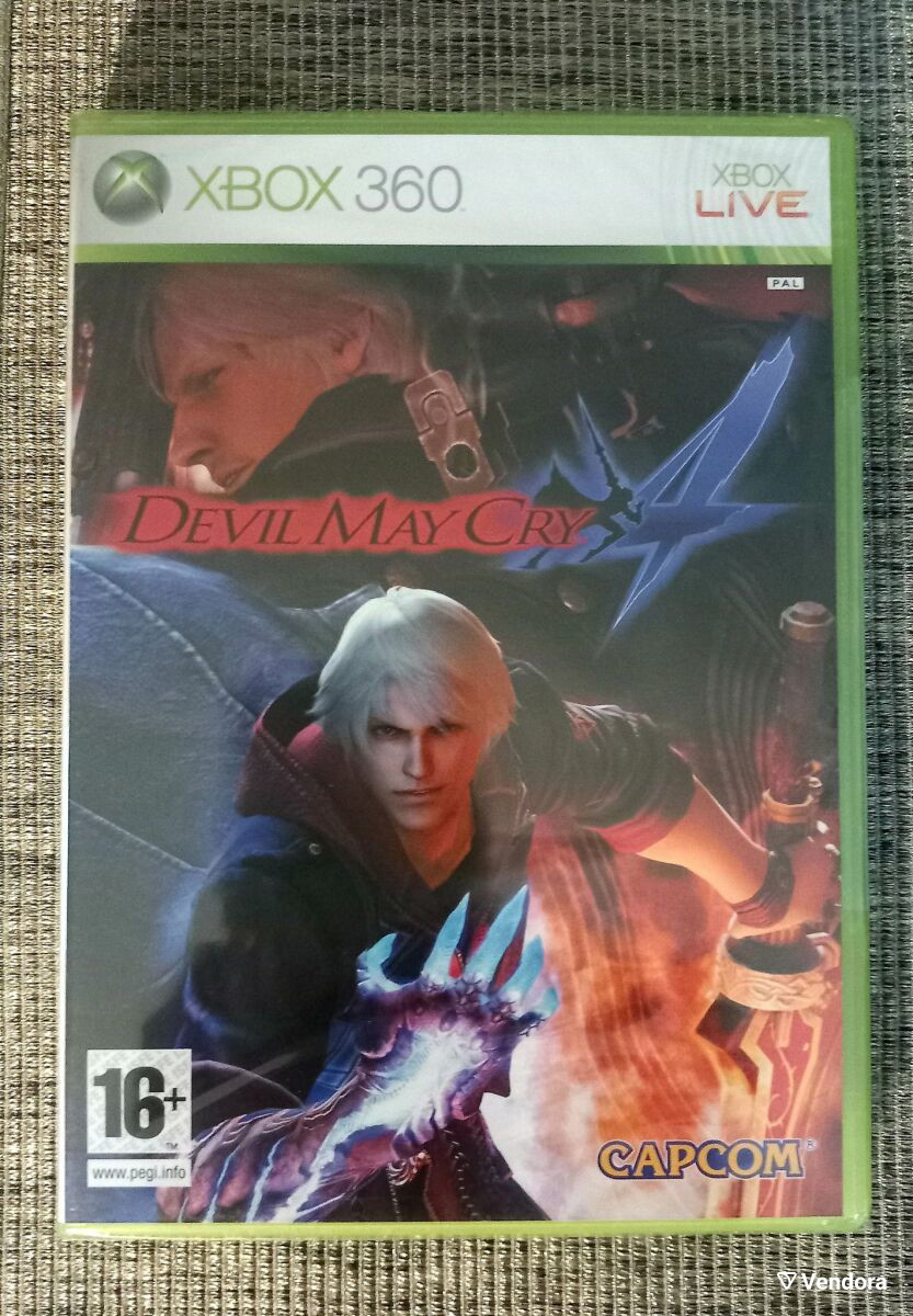 Devil May Cry 4 Xbox 360 καινούριο,… - € 49,90 - Vendora.gr
