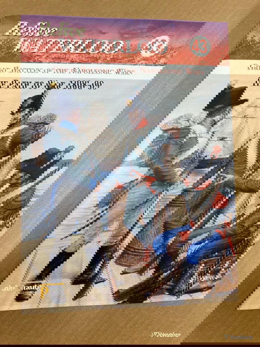 Osprey Del Prado relive Waterloo #43 ДЕ… - € 1,50 - Vendora.bg