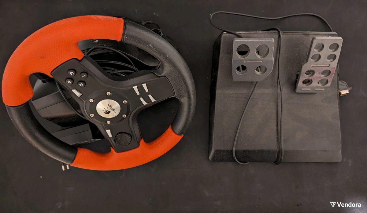 Τιμονιέρα Logitech Formula Force EX - € 30,00 - Vendora
