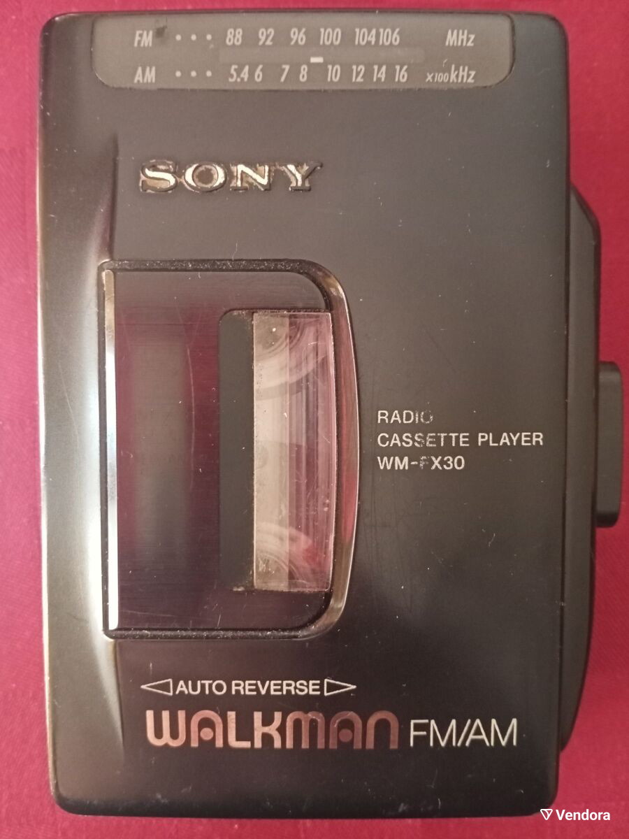 SONY WM-FX30 Walkman - Classic, Iconic… - € 35,00 - Vendora.gr