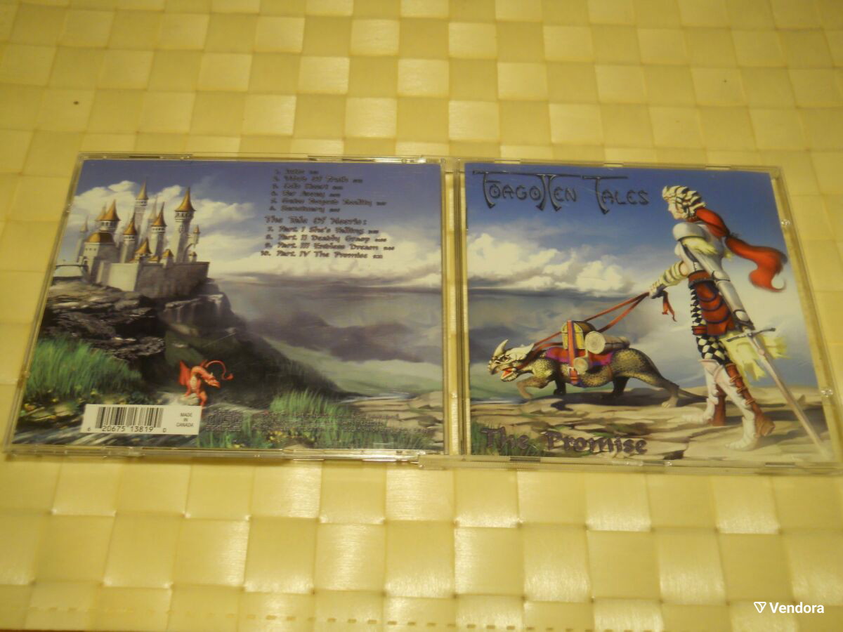 Forgotten Tales The Promise CD σαν… - € 50,00 - Vendora.gr