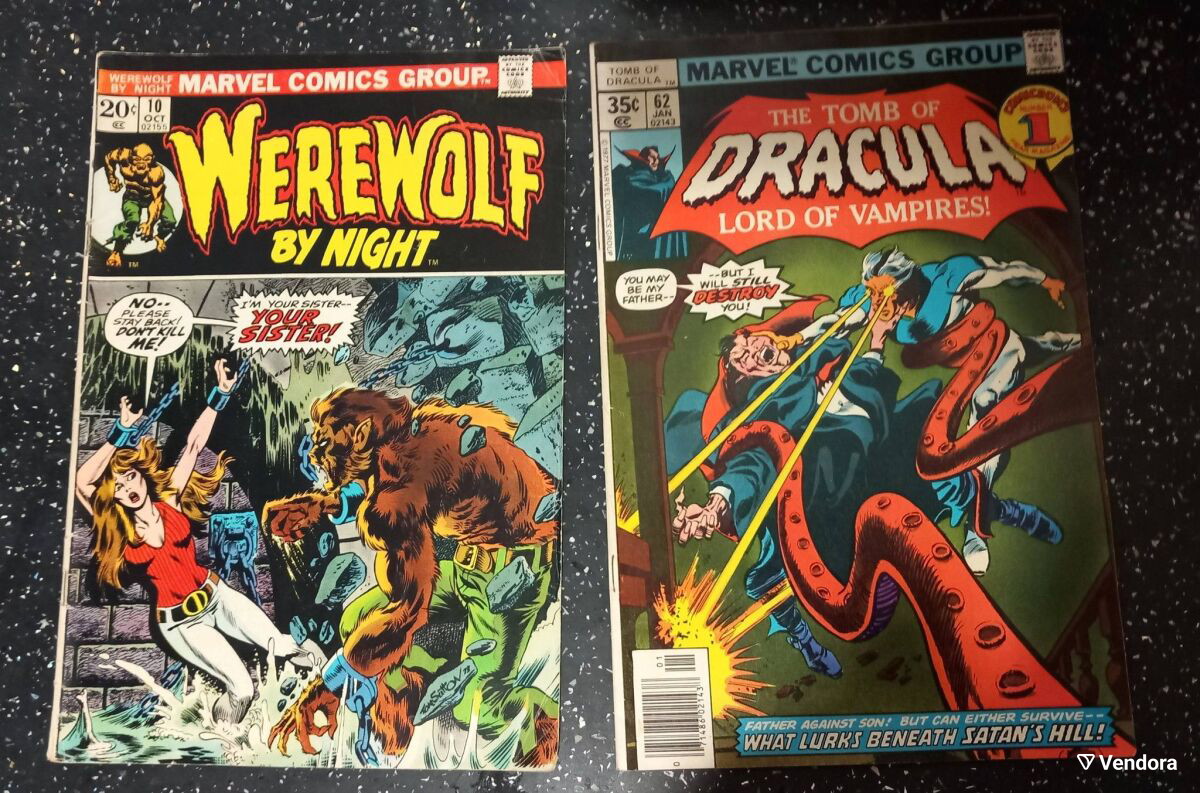 Tomb of Dracula Lord of Vampires 62 Jan… - € 30,00 - Vendora.gr