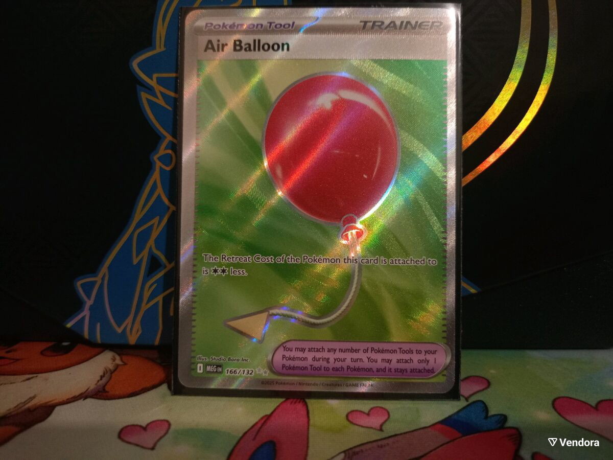 Κάρτα Air Balloon Mega Evolution σαν… - € 5,00 - Vendora.gr
