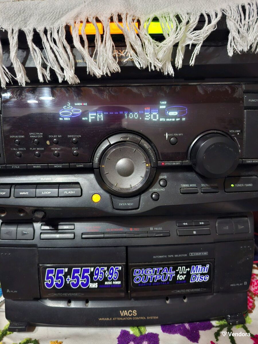 Ραδιόφωνο Sony RX70 μεταχειρισμένο - € 45,00 - Vendora.gr