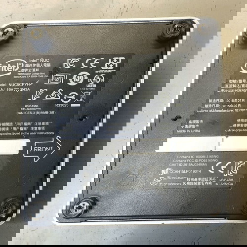 Intel NUC NUC5CPYH Mini PC με σημάδια… - € 30,00 - Vendora.gr