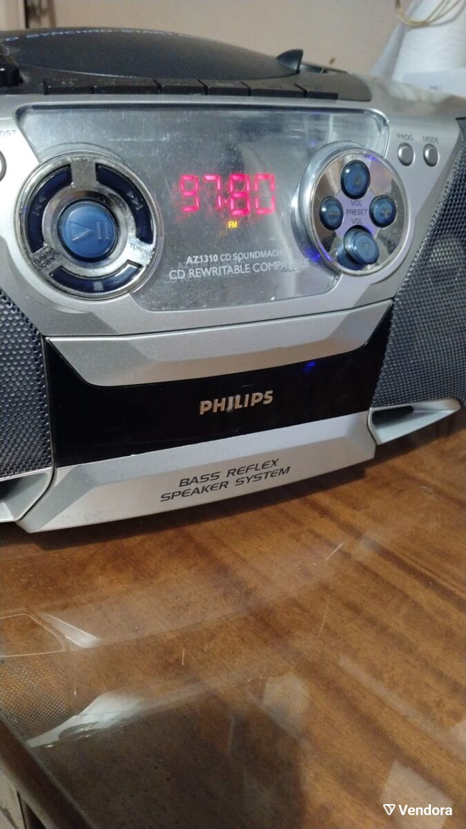 Philips AZ1310 CD Sound Machine… - € 9,00 - Vendora.gr