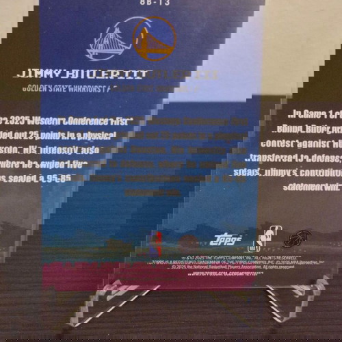 Topps 8-Bit Ballers Jimmy Butler III… - € 2,00 - Vendora.gr