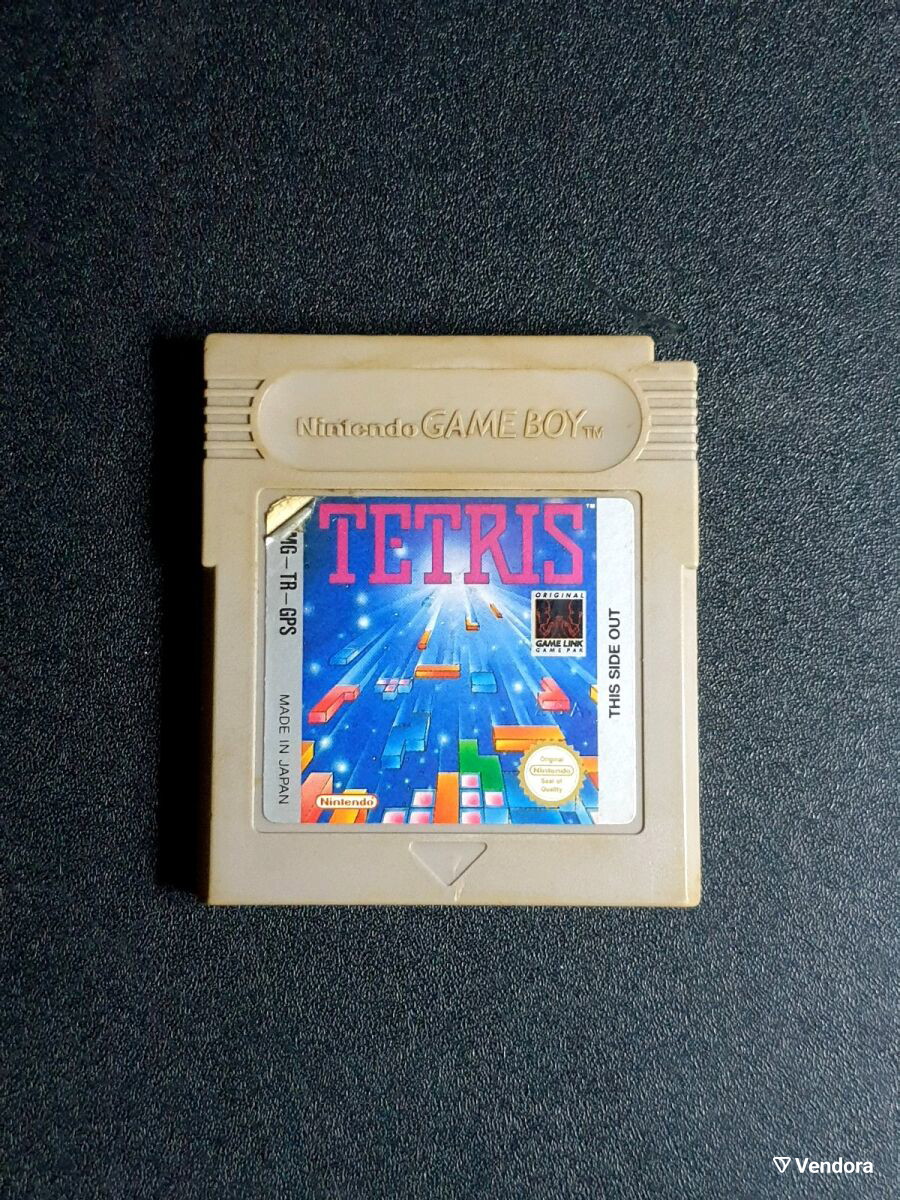 Tetris Nintendo Game Boy μεταχειρισμένο - € 12,00 - Vendora.gr