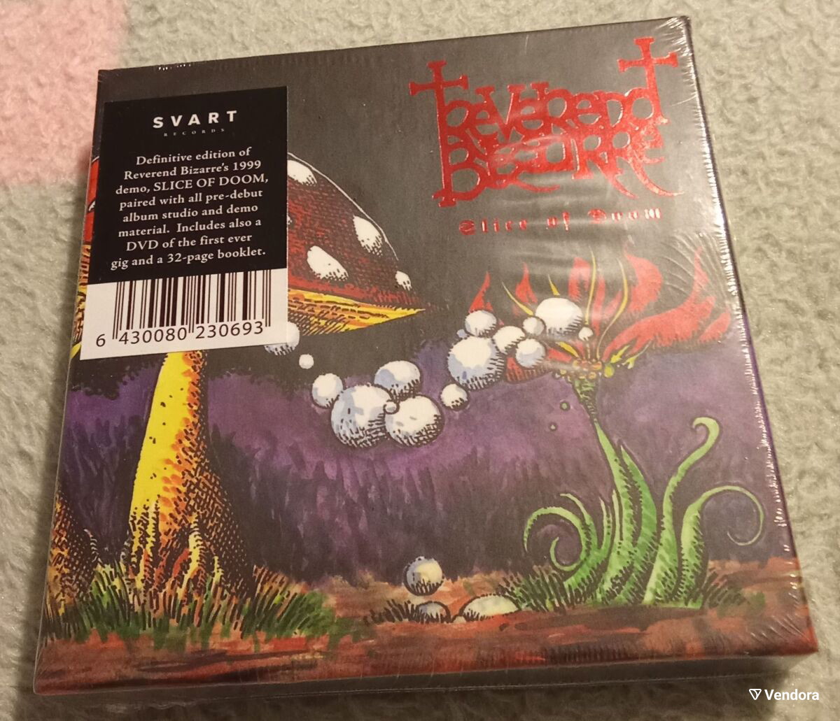 Reverend Bizarre Slice Of Doom CD box… - € 25,00 - Vendora.gr